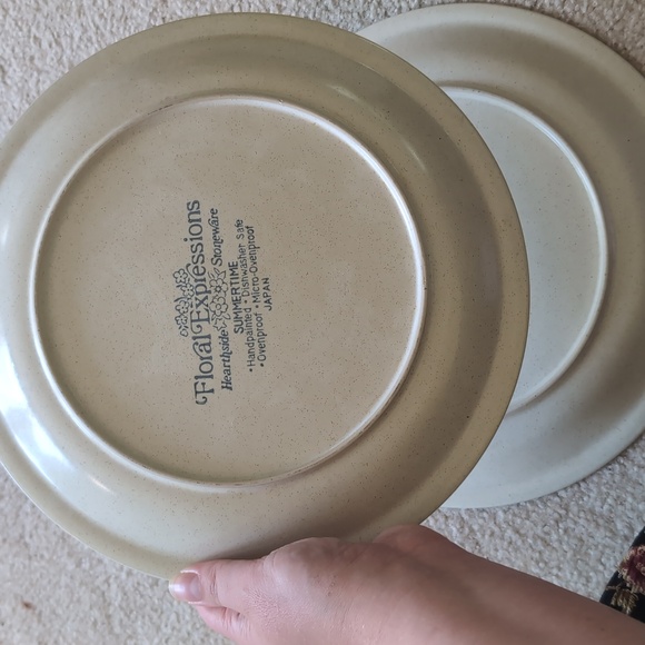 American Vintage | Dining | Vintage Floral Expressions Brand New Dainty ...